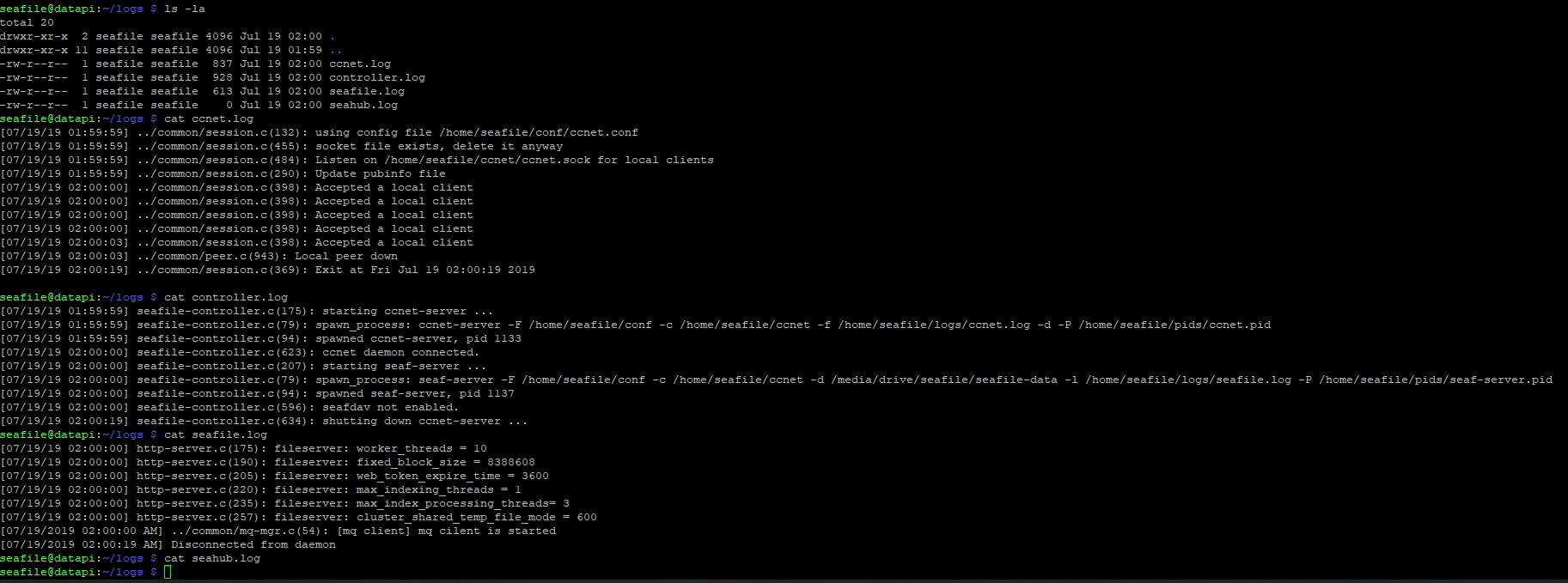 Upgrading from 6.3.4 to 7.03 fails with Failed to init seahub db: No module named seahub ...