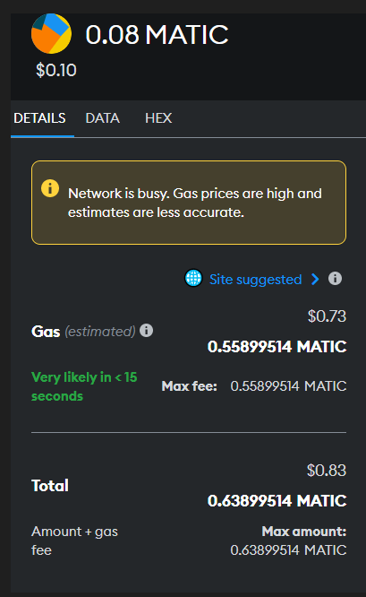 High Gas Fees - Block Bucks · sunflower-land sunflower-land · Discussion #2201 · GitHub