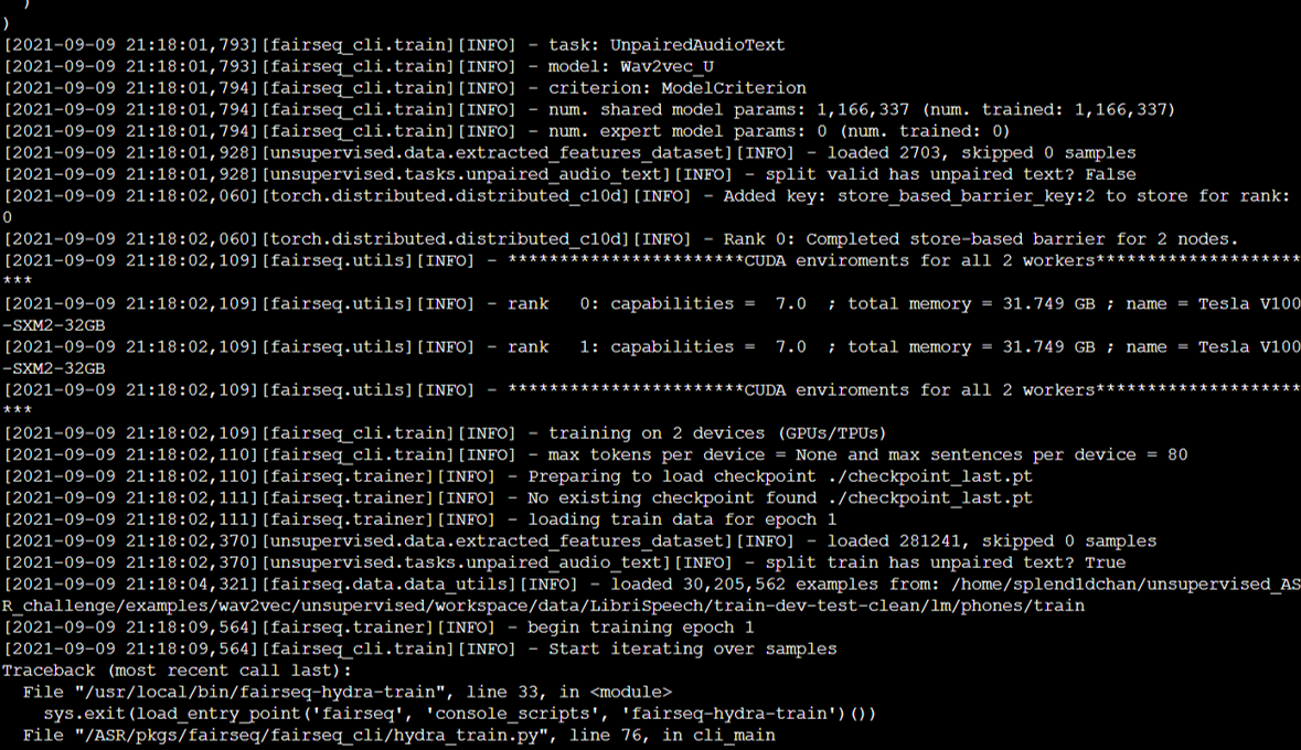 Wav2vec-u Out of Memory, but only in multi-gpu and num_workers != 0 settings · Issue #3860 ...