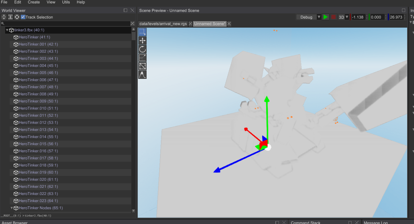 Incorrectly imported .fbx model · Issue #515 · FyroxEngine/Fyrox · GitHub