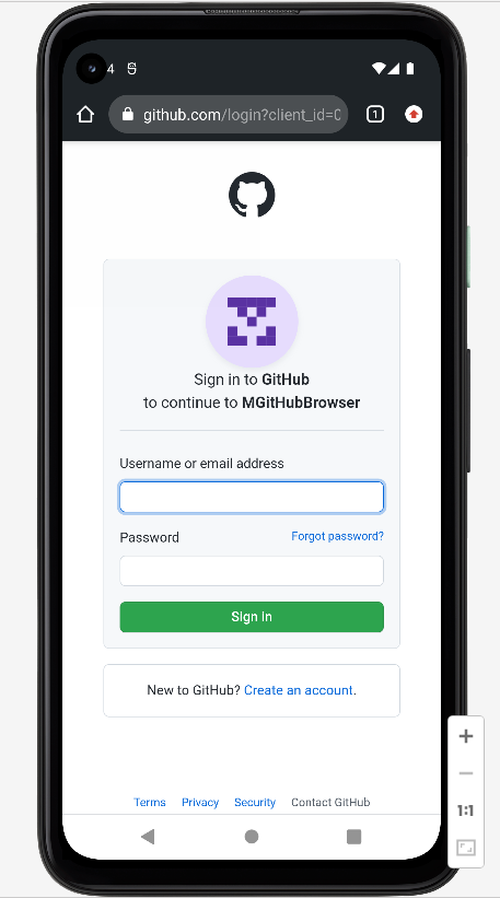GitHub - Maves1/MGitHubBrowser: Simple app that shows GitHub ...