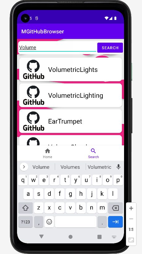 GitHub - Maves1/MGitHubBrowser: Simple app that shows GitHub repositories (and has searching ...