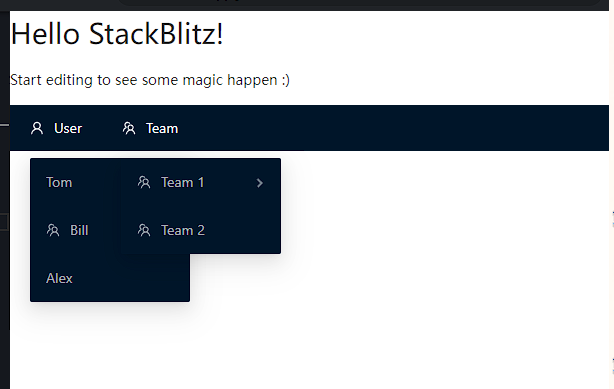 [react18] Menu 组件子项存在children时可能会出现鼠标移入另一项时前一项不消失 · Issue #35527 · ant ...