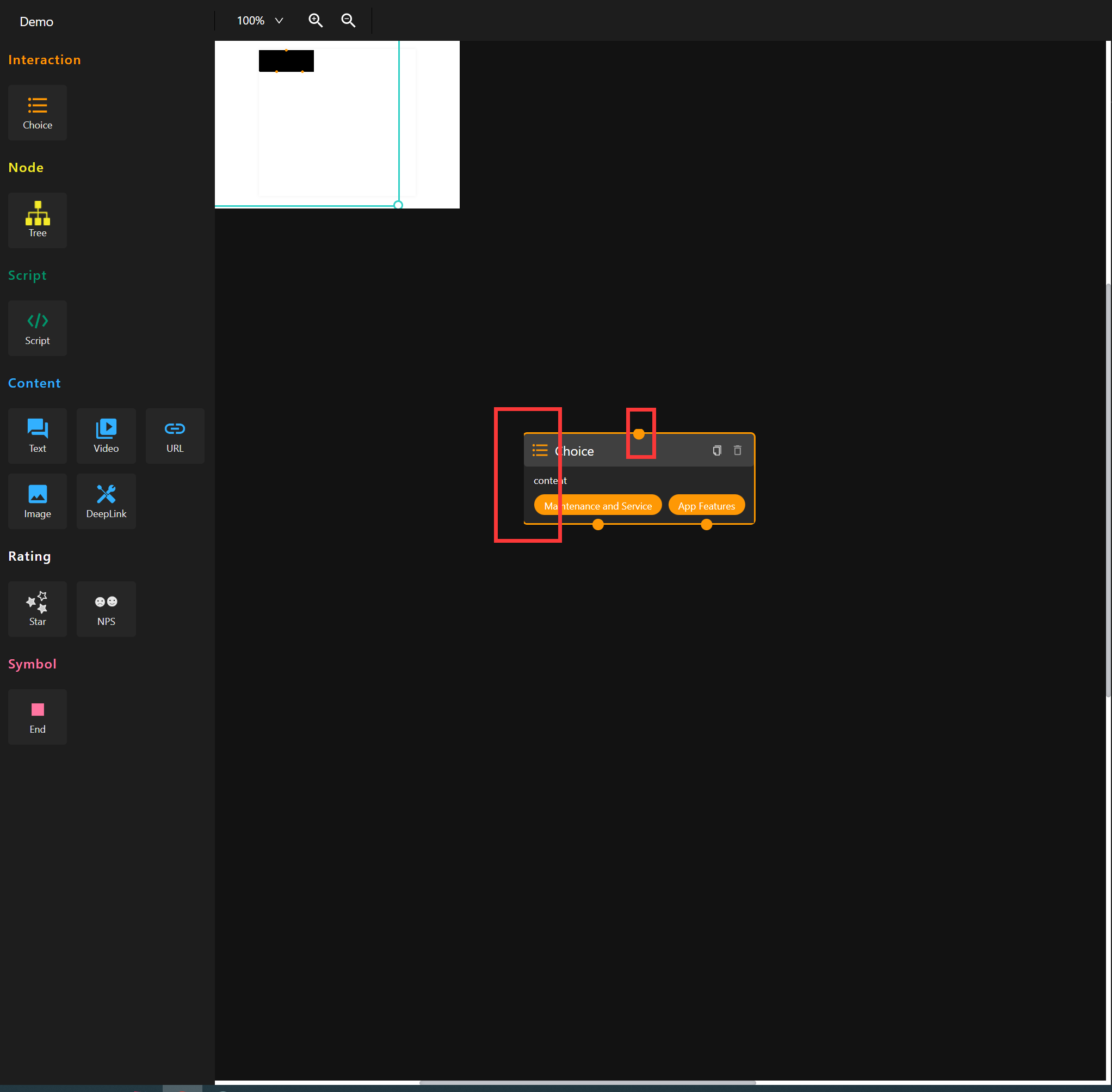 Scroller 开启后会导致outline和port显示不全 · Issue 2888 · Antvis X6 · Github