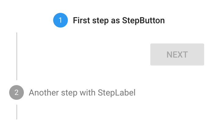 StepButton in vertical Stepper is centered · Issue #10678 · mui/material-ui · GitHub
