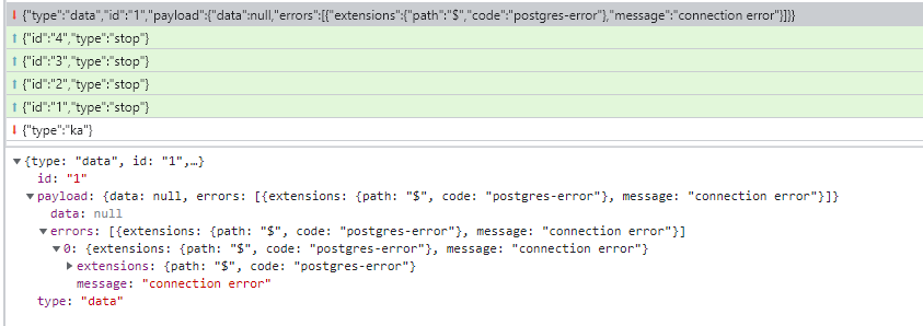 Subscription Is Stopped After A Message With Errors Is Received · Issue 9109 · Apollographql