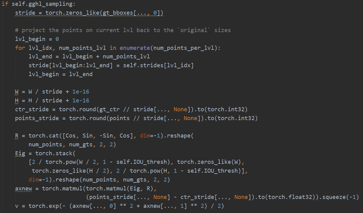 FCOS + GGHL中OLA模块代码复现问题 · Issue #8 · Shank2358/GGHL · GitHub