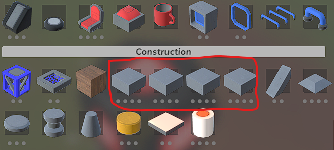 [Bug] 4 Identical brick sub menus in the codex · Issue #4919 ...