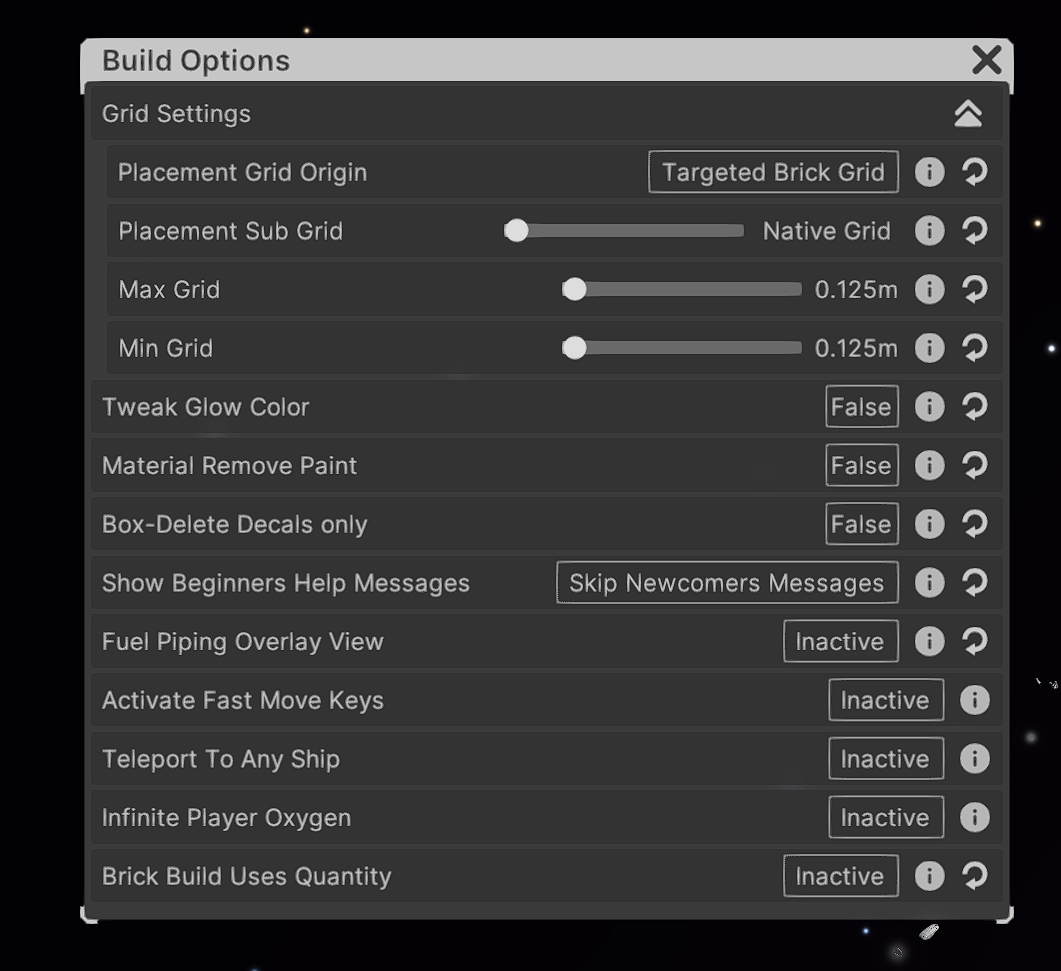 Bug All Settings Reset To Default F1 Menu Settings Also Tampered With · Issue 5323 