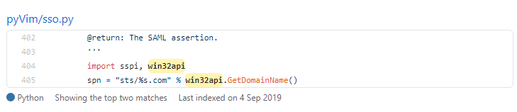 should pywin32 be listed in requirements.txt as dependency? · Issue #932 · vmware/pyvmomi · GitHub