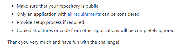 Requirements link redirects to Frontend's requirement · Issue #1 · innoloft/Backend-Application ...