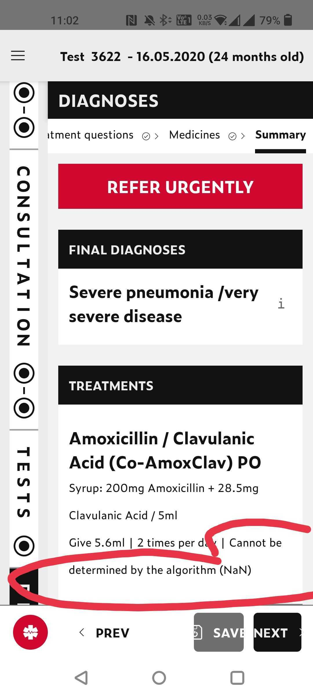 Display Errors In The Drugs Durations · Issue 487 · Wavemind Liwi