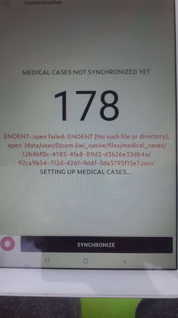Syncing Issues Ph 3660 Ph 3683 · Issue 501 · Wavemind Liwi Medal