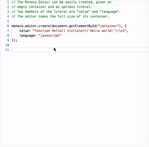 Suggestion icons change when being selected · Issue #553 · microsoft/monaco-editor · GitHub
