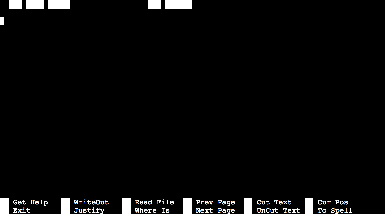 Nano does not render correctly · Issue #995 · xtermjs/xterm.js · GitHub