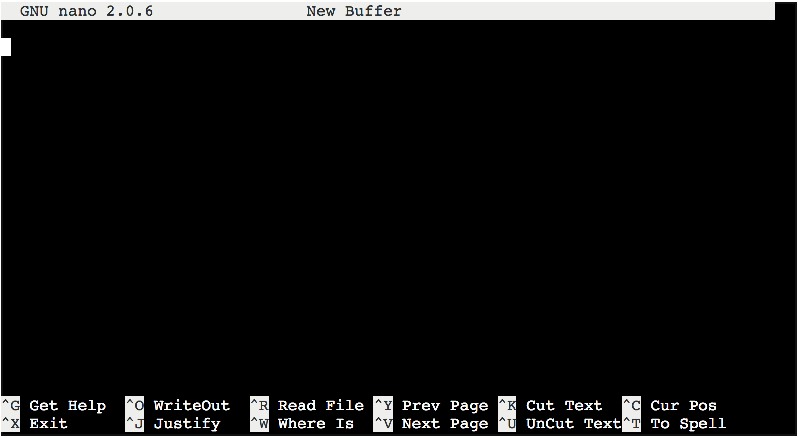 Nano Does Not Render Correctly · Issue 995 · Xtermjsxtermjs · Github 