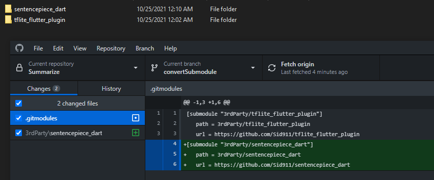 Mismatch In Folder Name While Adding Submodules · Issue 13170 · Desktop Desktop · Github