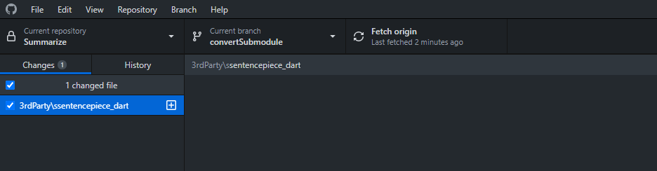 Mismatch in Folder Name while adding submodules · Issue #13170 · desktop/desktop · GitHub