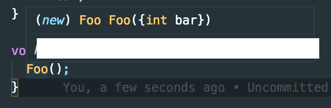 [VS Code] Default parameters missing · Issue #2442 · Dart-Code/Dart-Code · GitHub