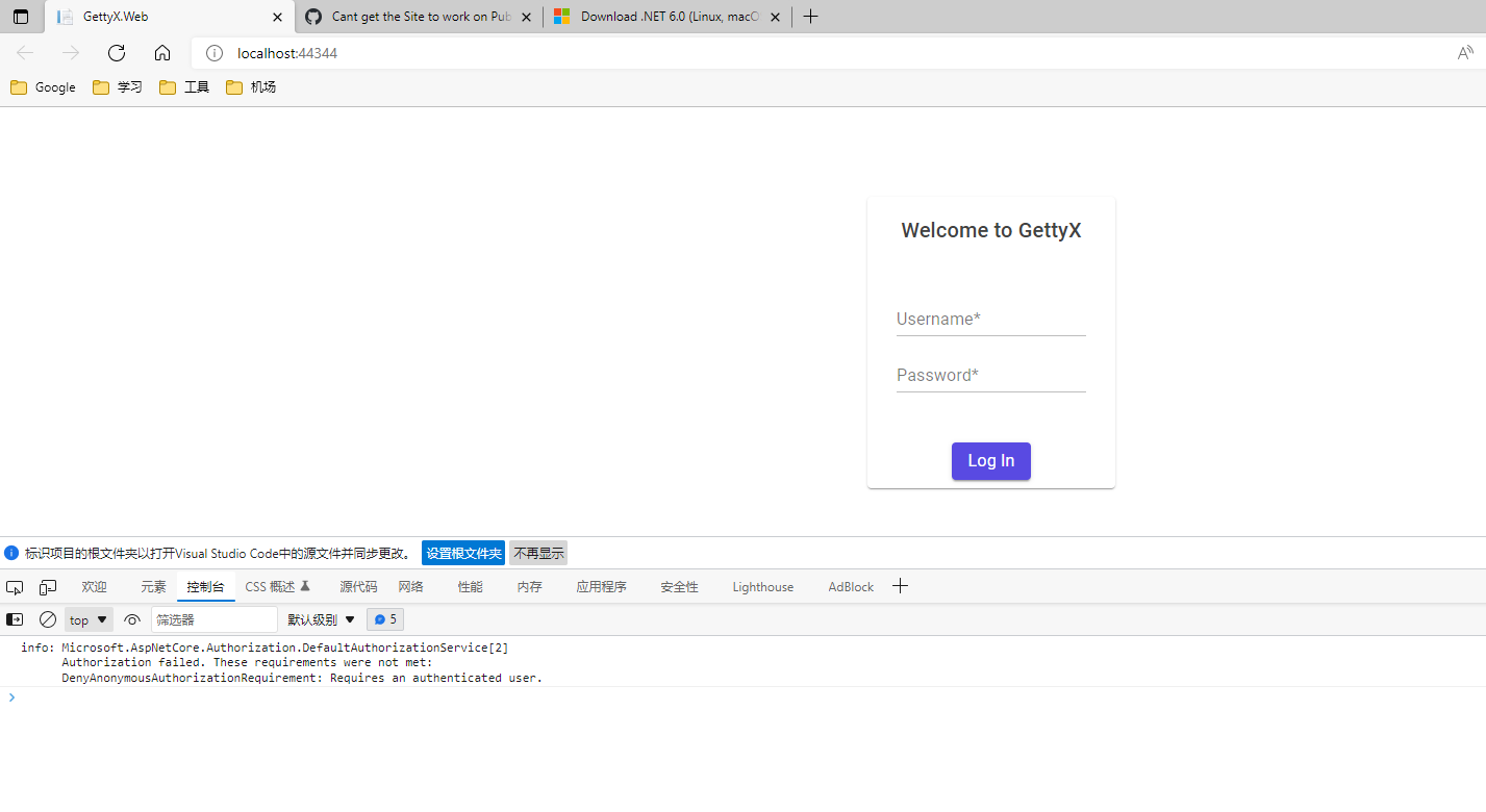 Cant get the Site to work on Publish · Issue #40722 · dotnet/aspnetcore ...