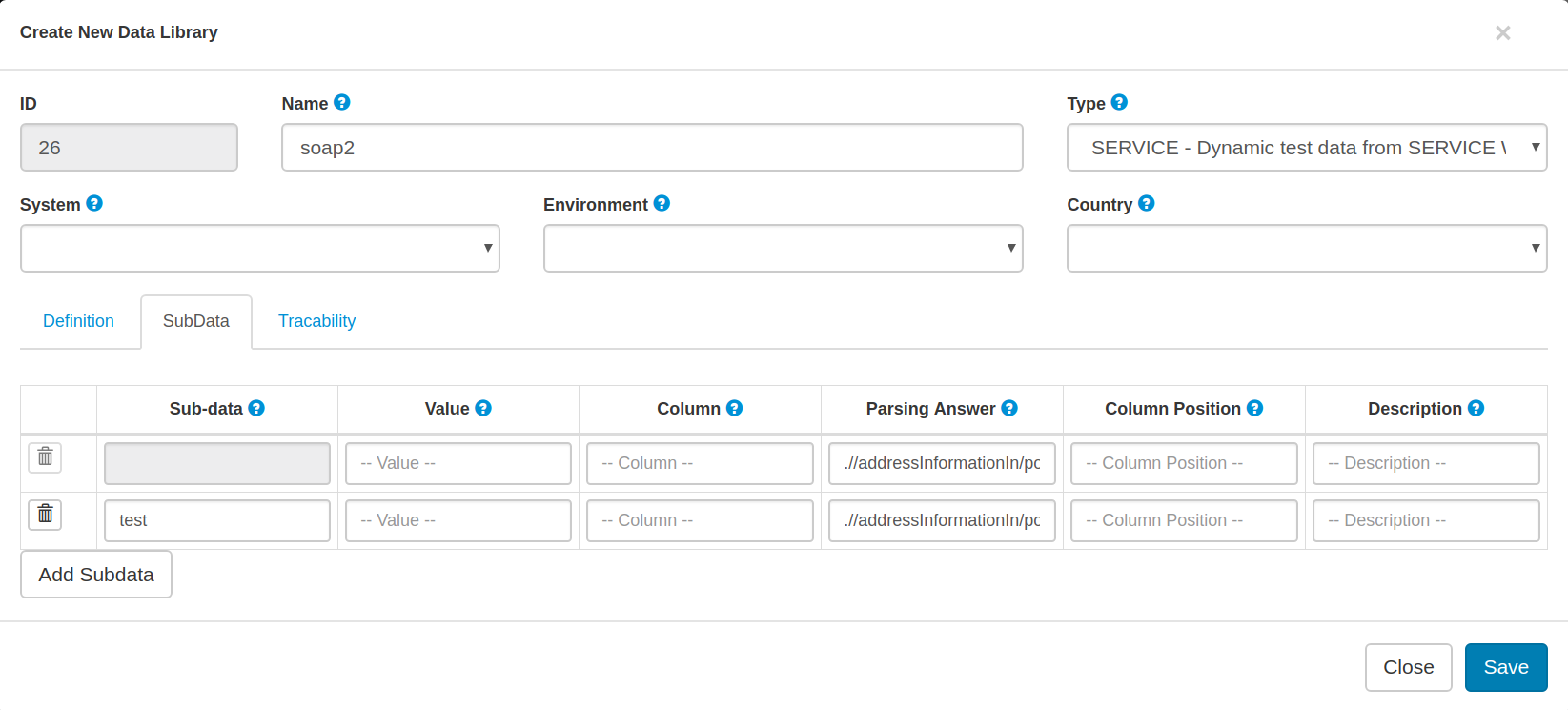 Soap And Datalib · Issue 1737 · Cerberustesting Cerberus Core · Github