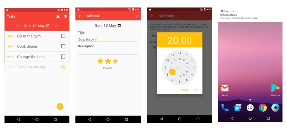 GitHub - mlori90/Tasks: To-do list Android app