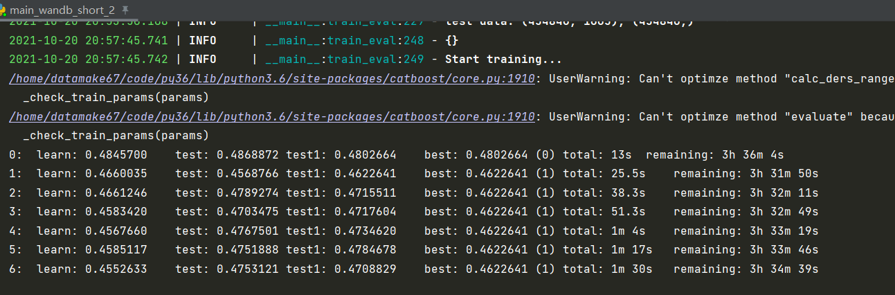 catboost training becomes extremely slow when using custom loss · Issue #1889 · catboost ...