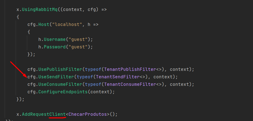 UseSendFilter not working before request by IRequestClient · Issue #3014 · MassTransit ...