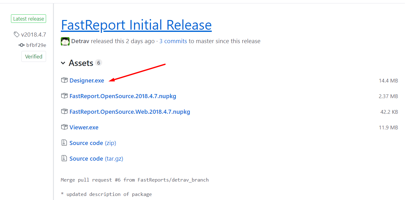 I could not download designer.exe · Issue #8 · FastReports/FastReport · GitHub