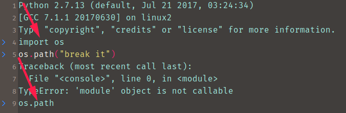 Python Interactive Shell Syntax Highlighting Issues · Issue 3131 · Komodokomodoedit · Github 