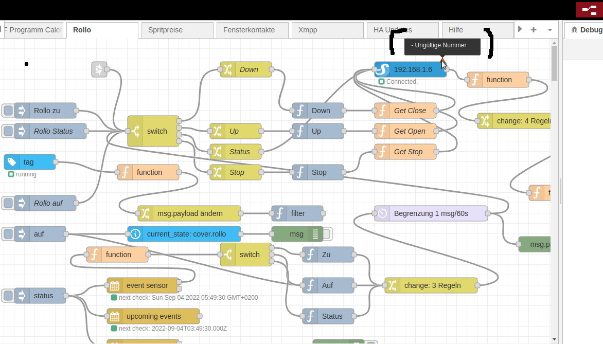 Shelly 2 2 Invalid Number · Issue 87 · Windkh Node Red Contrib Shelly · Github