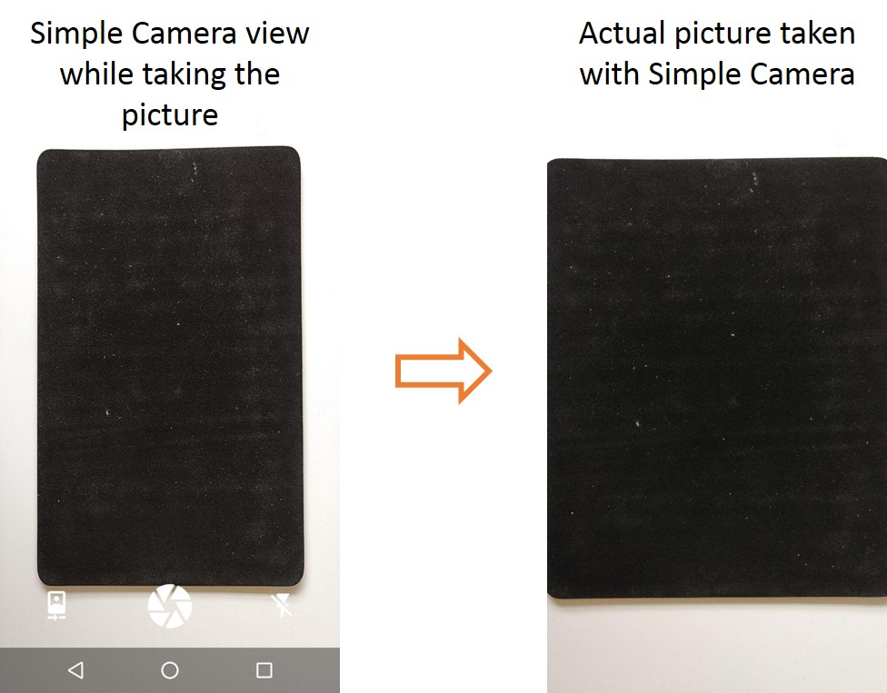 Cropped back camera picture · Issue #92 · SimpleMobileTools/Simple-Camera · GitHub