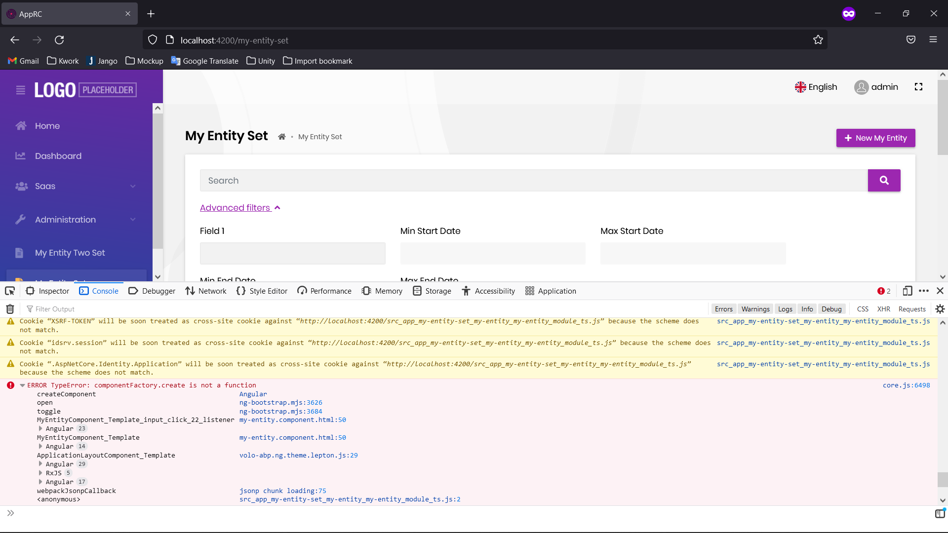 ngbDatepicker is not working · Issue #10767 · abpframework/abp · GitHub