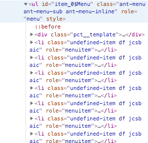 When wrapped in a React component, Step returns undefined classnames · Issue #9501 · ant-design ...