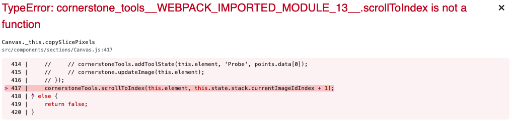 Add a Guide around keybinding tool action's using mousetrap. · Issue #610 · cornerstonejs ...