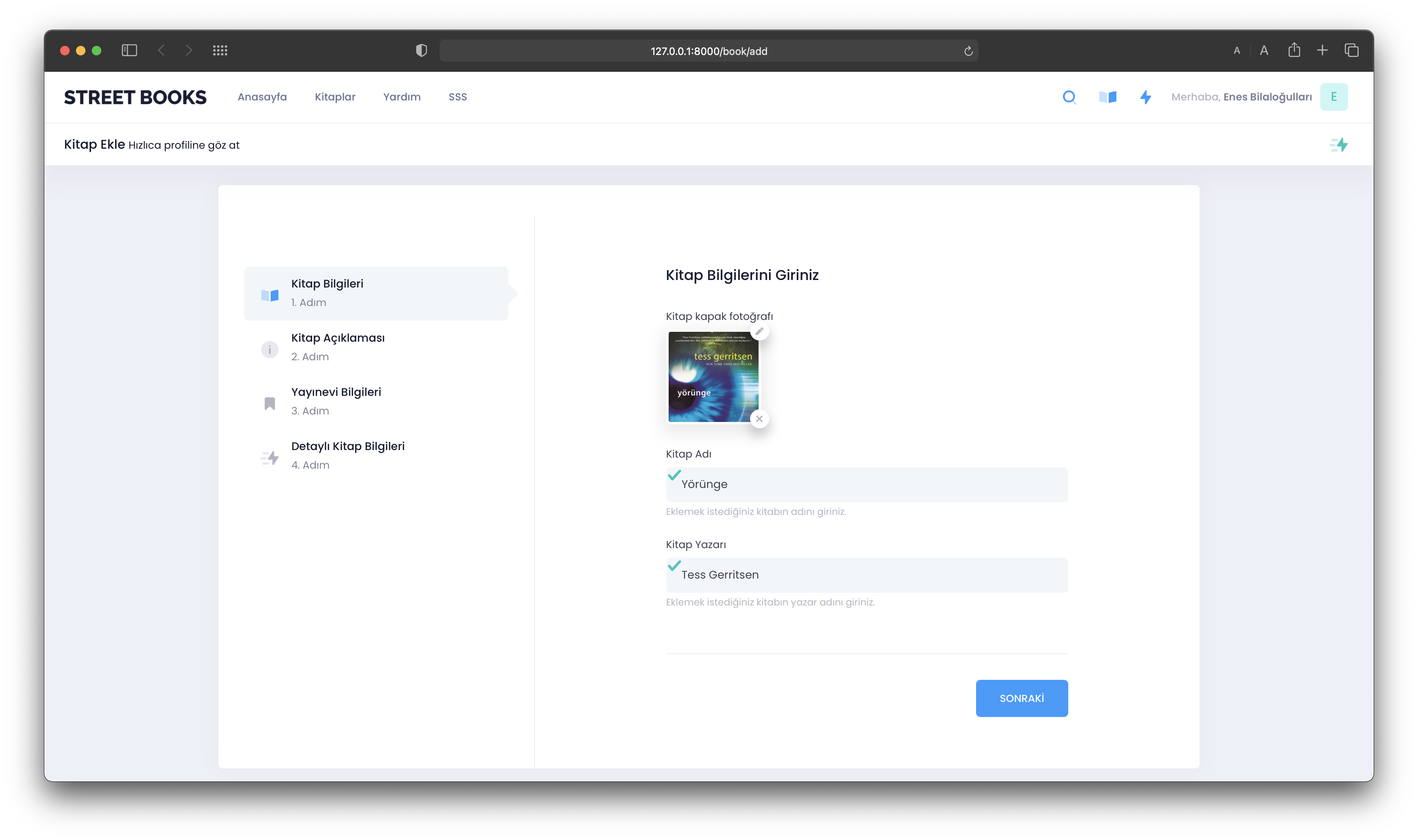 GitHub - enesdeyeter/street-books-laravel: Street Books with Laravel