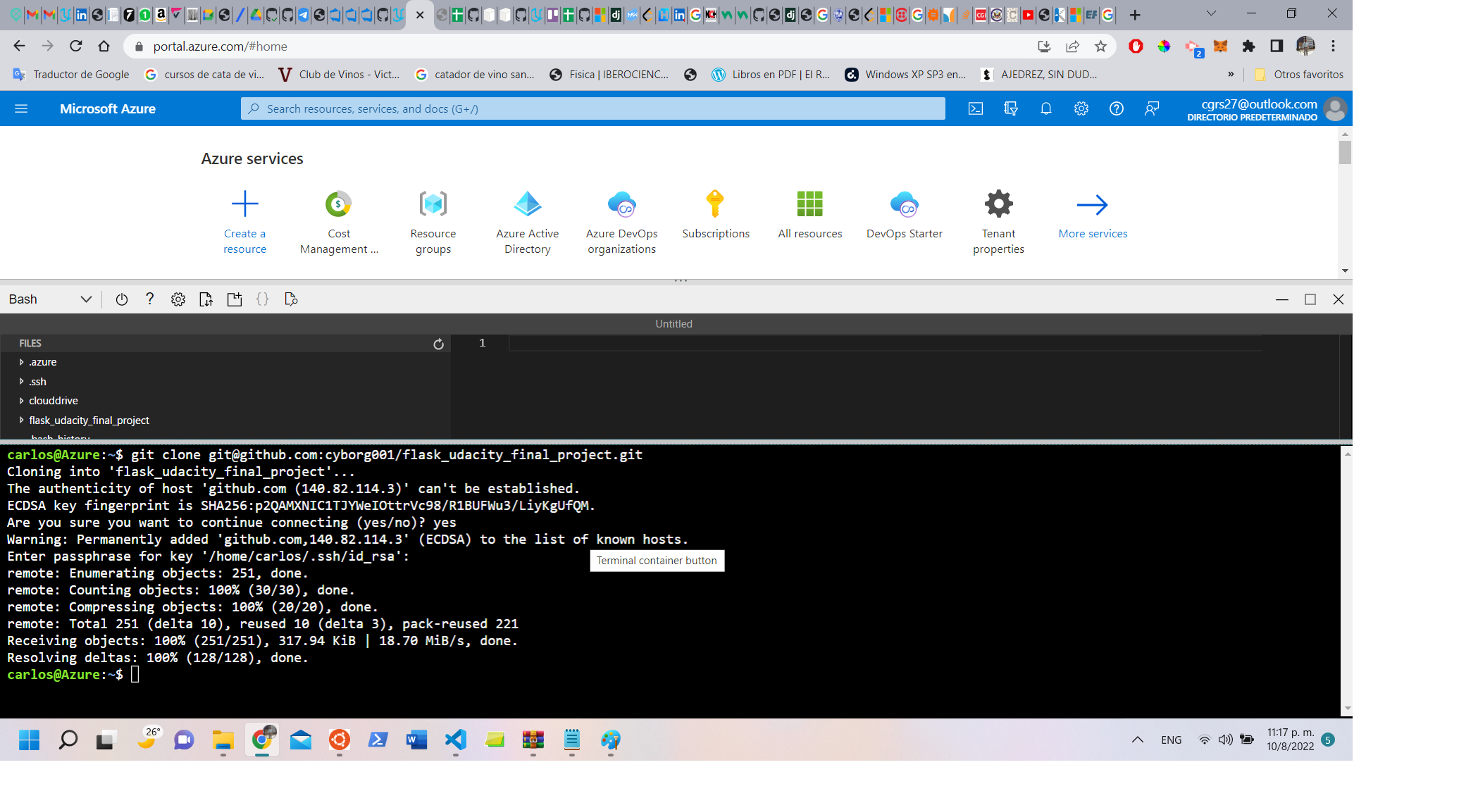 GitHub - cyborg001/flask_udacity_final_project: A flask wepapp deploy with CI/CD Azure Pipeline