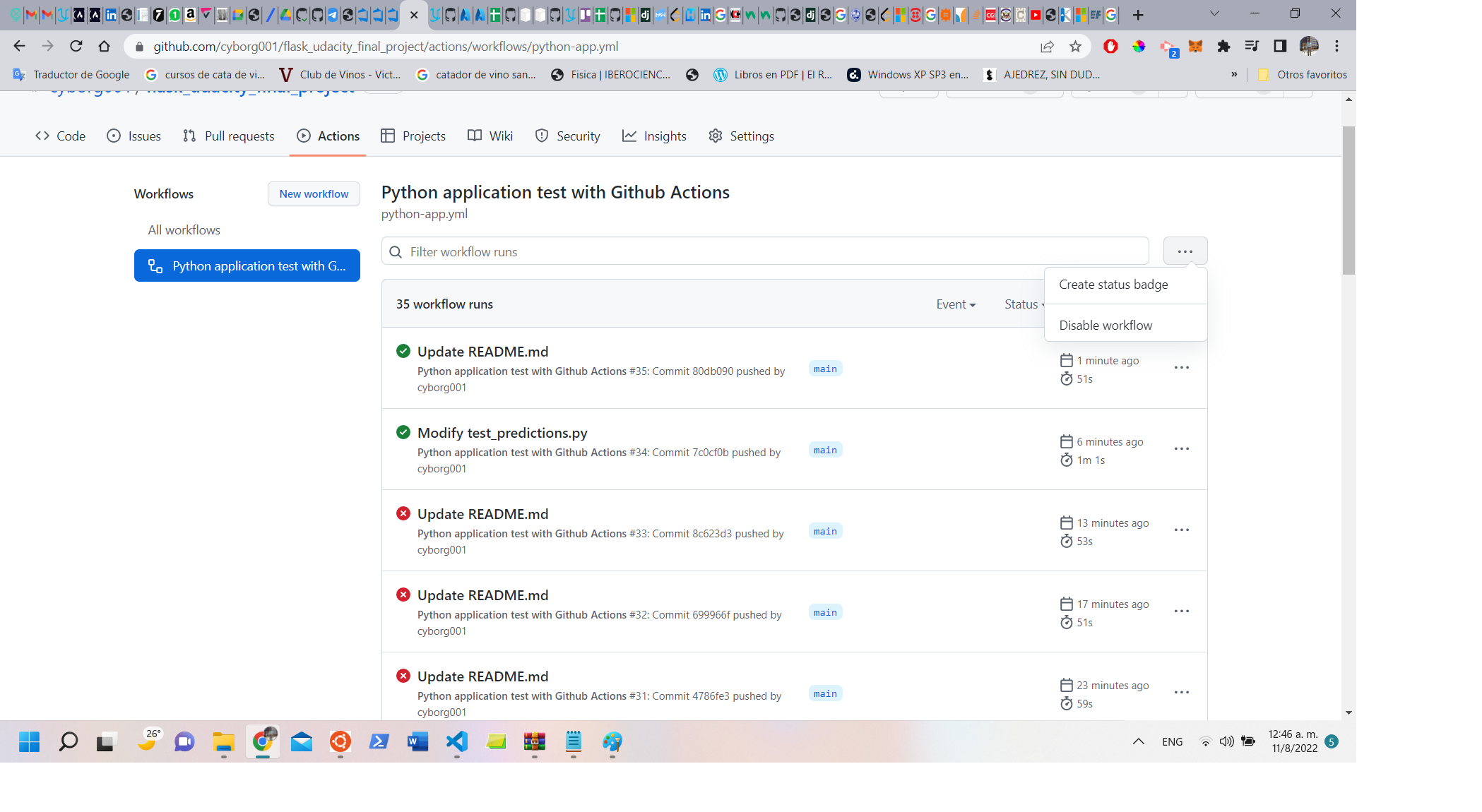 GitHub - cyborg001/flask_udacity_final_project: A flask wepapp deploy with CI/CD Azure Pipeline
