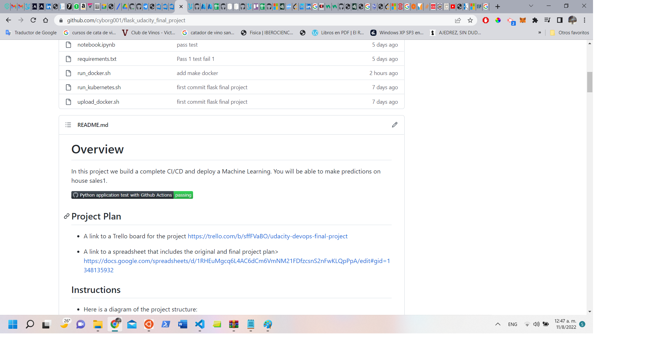 GitHub - cyborg001/flask_udacity_final_project: A flask wepapp deploy with CI/CD Azure Pipeline