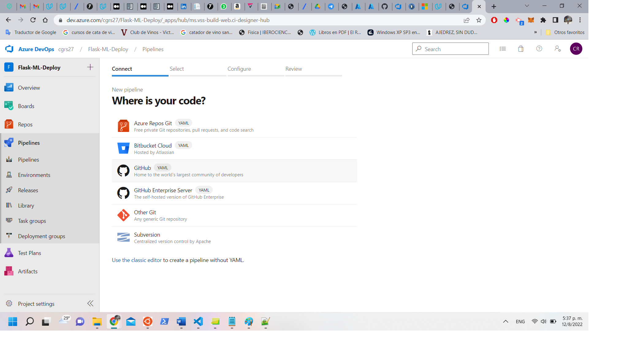 GitHub - cyborg001/flask_udacity_final_project: A flask wepapp deploy with CI/CD Azure Pipeline