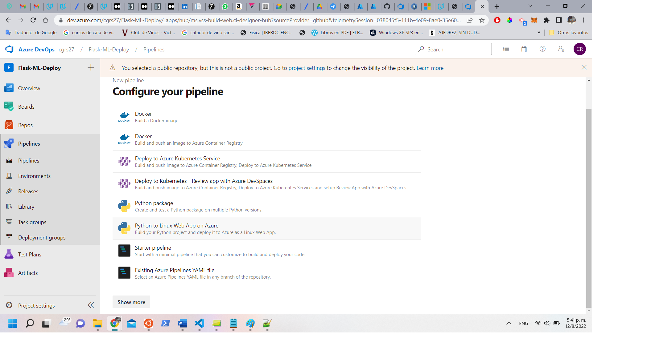 GitHub - cyborg001/flask_udacity_final_project: A flask wepapp deploy with CI/CD Azure Pipeline