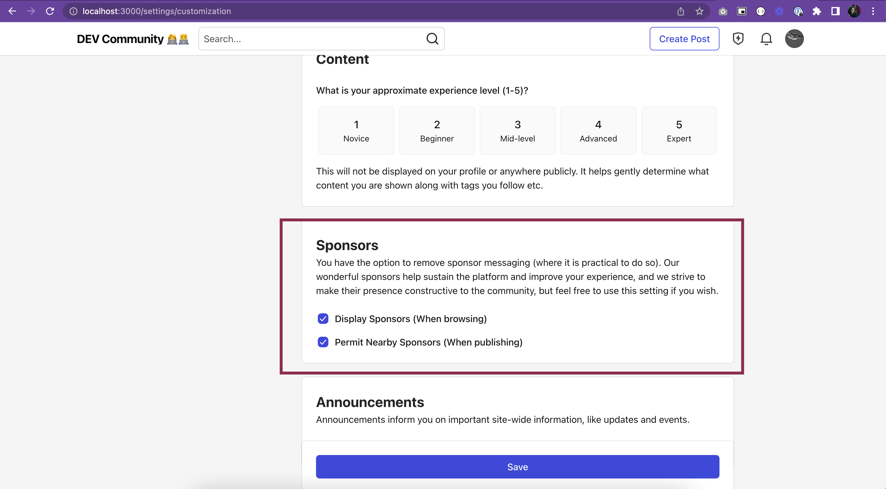 Remove "sponsors" code · Issue #18486 · forem/forem · GitHub