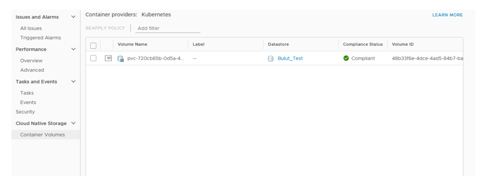 Not showing successfully provisioned in pvc description · Issue #465 ...