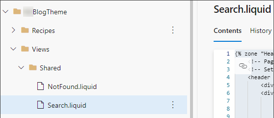 Lucene Module Isnt Using My Custom Searchliquid View · Issue 5534 · Orchardcmsorchardcore