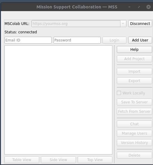 mscolab server authentication and login could be reduced to one · Issue ...