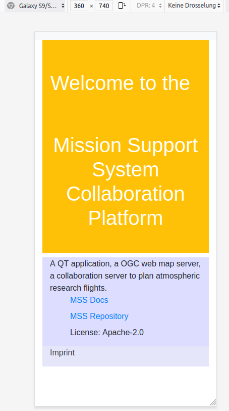 theme of servers misses on mobile navigation elements · Issue #1064 · Open-MSS/MSS · GitHub