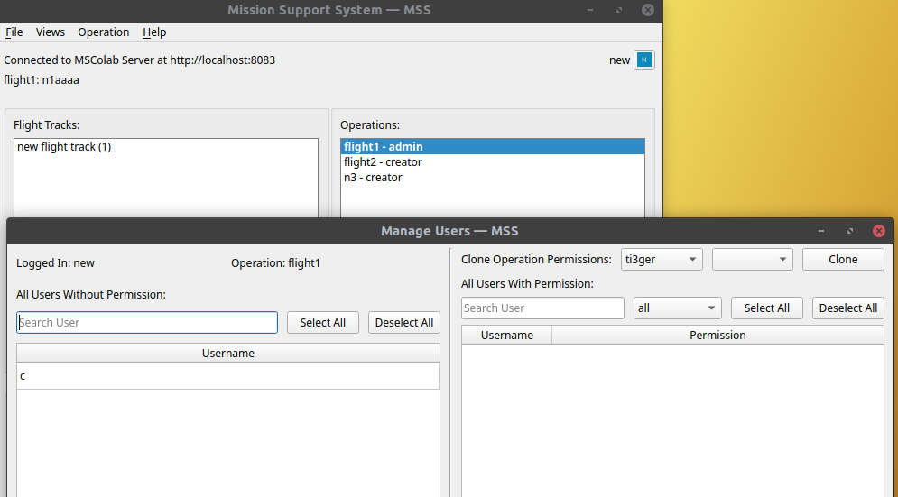 info in Manage Users interface about the creator of the operation · Issue #1448 · Open-MSS/MSS ...