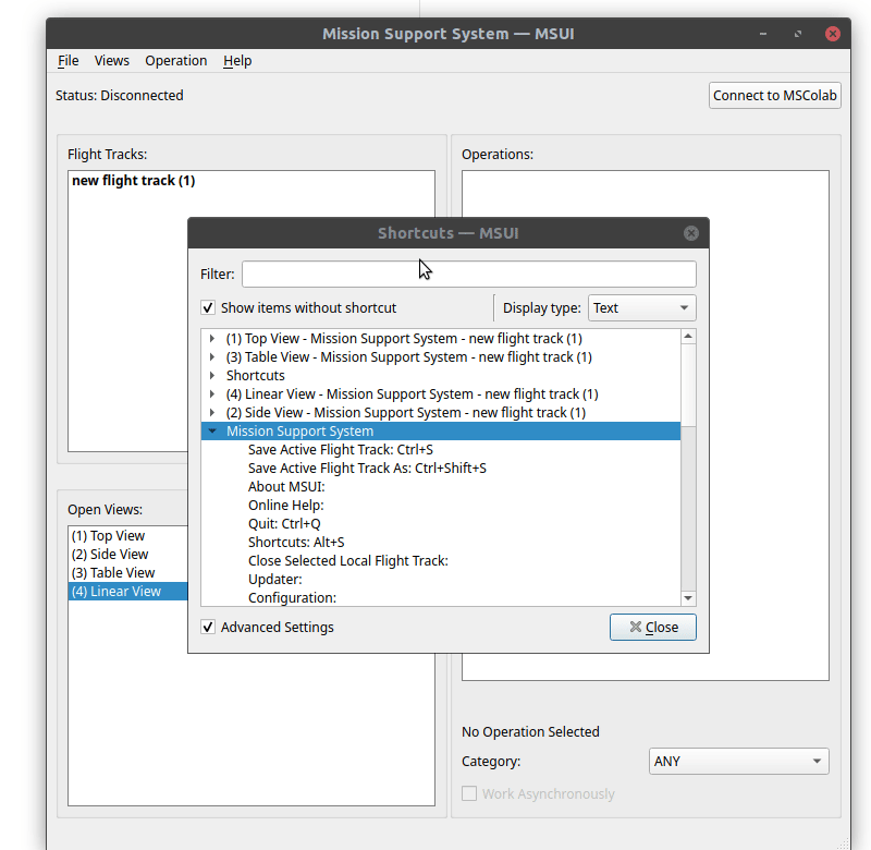 Help - Search has problems on closed views · Issue #1476 · Open-MSS/MSS · GitHub