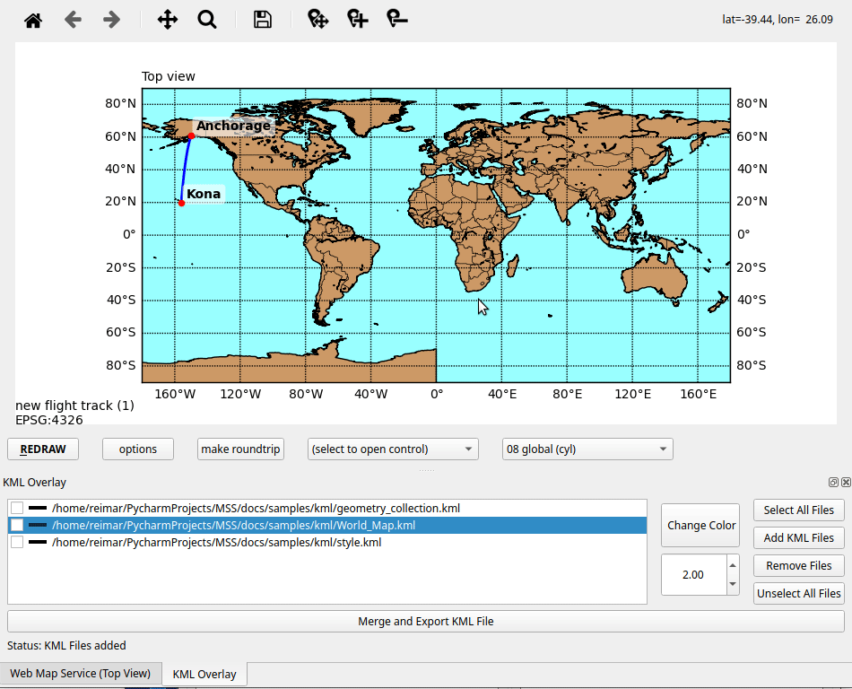 mss kml diagram cannot be unselected · Issue #1527 · Open-MSS/MSS · GitHub