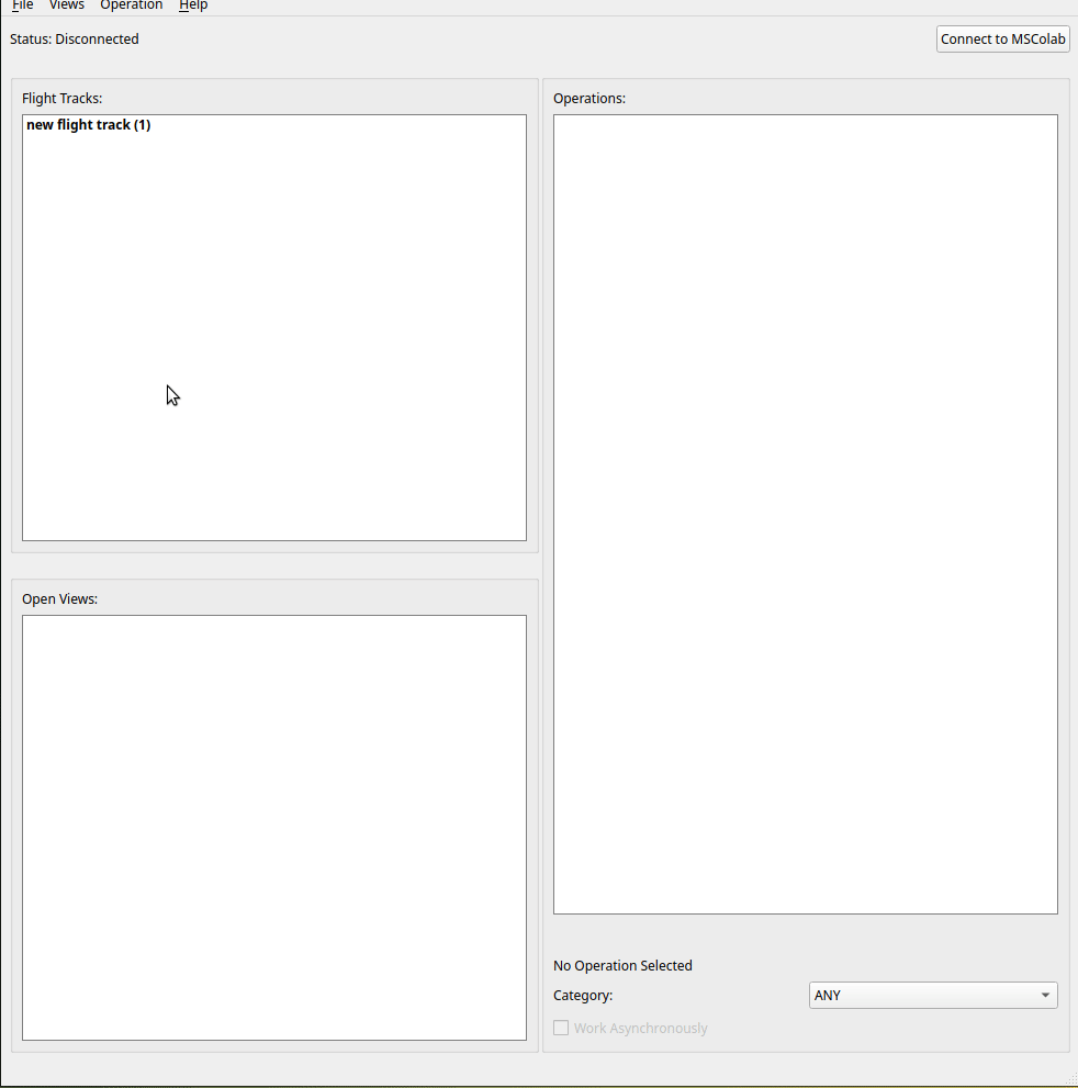 topview can enter data into predefined_map_sections of the config ...
